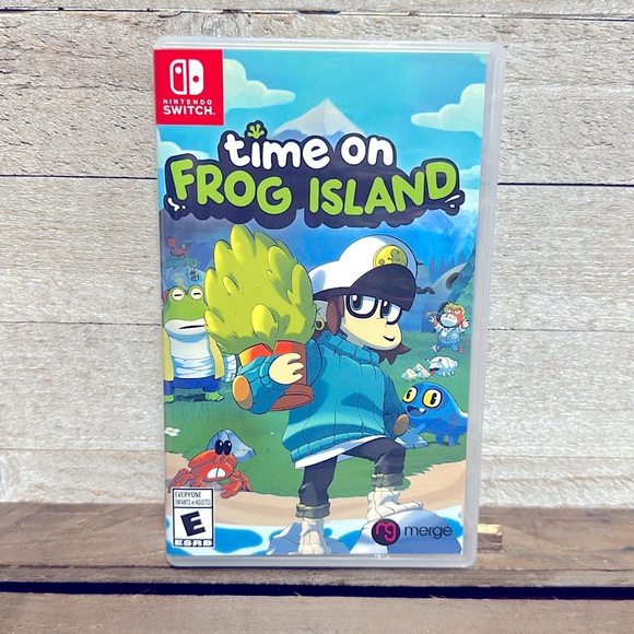 Nintendo | Video Games & Consoles | Time On Frog Island Euc Nintendo ...